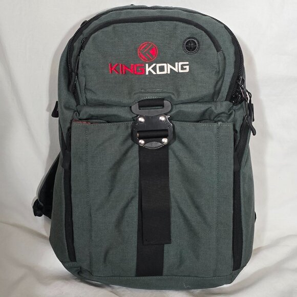 King Kong | Bags | King Kong Knkg Backpack Gray | Poshmark